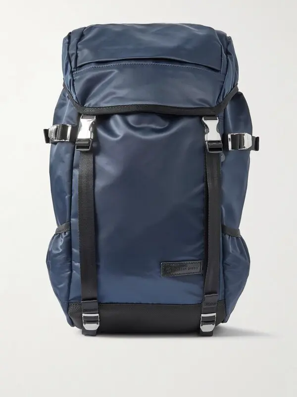 MASTER-PIECE CO Lightning Flap Cordura® Ballistic Backpack - Blue