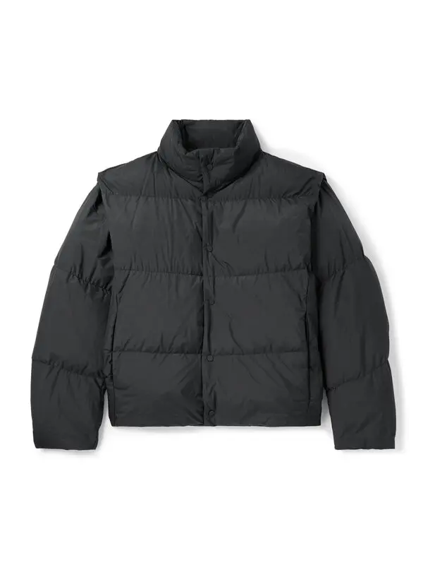 Herno Quilted Shell Down Jacket