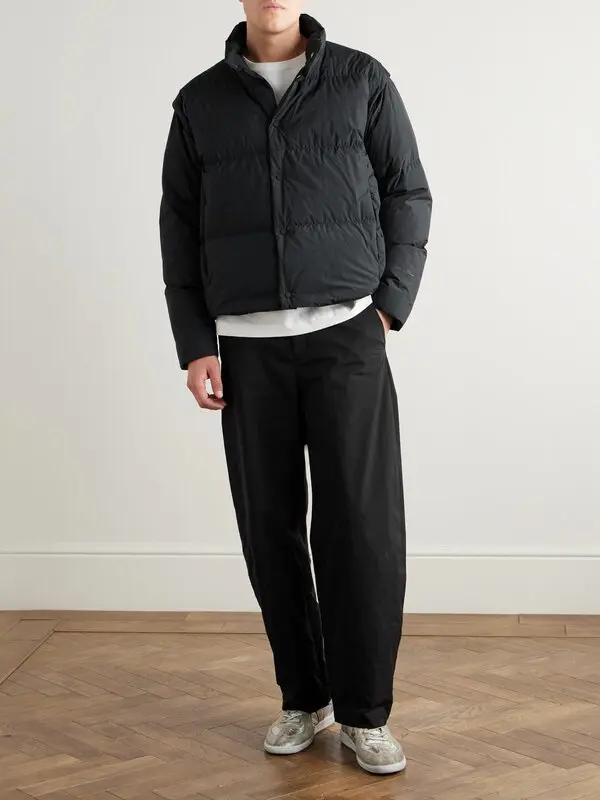 Herno Quilted Shell Down Jacket