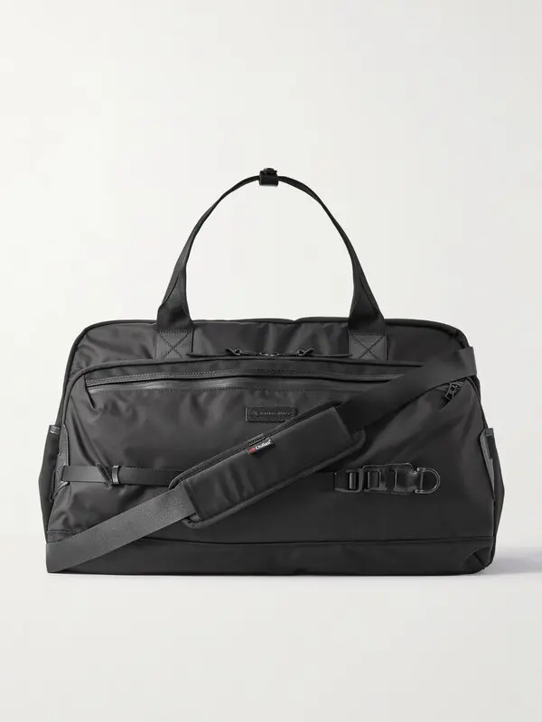 MASTER-PIECE CO Cordura® Ballistic And Mastertex Duffle Bag - Black