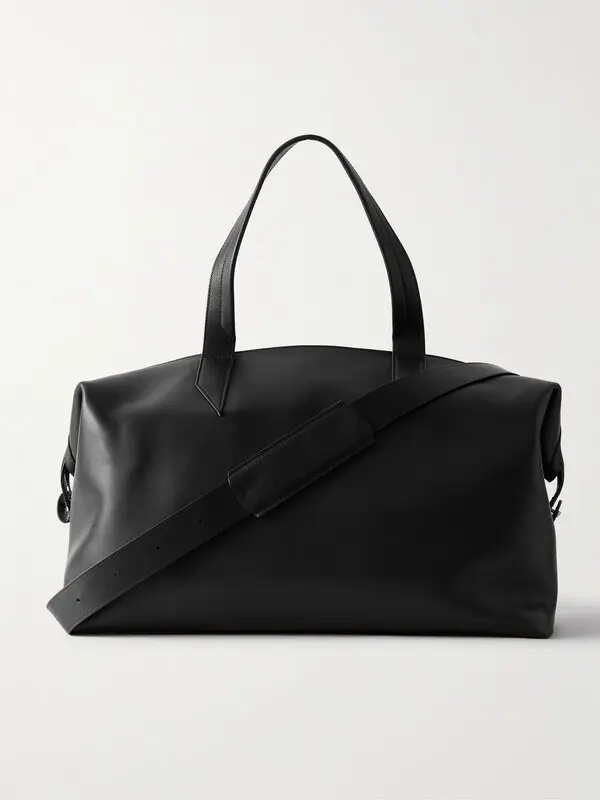 METIER Nomad Leather Weekend Bag - Black