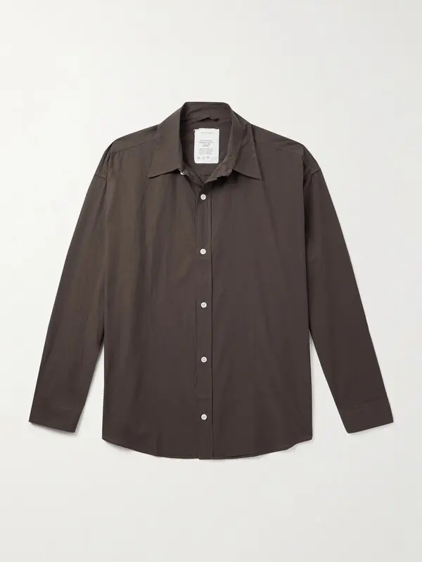 MFPEN Network Cotton Shirt