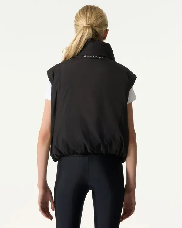 Perfect Moment Chevron Down Gilet