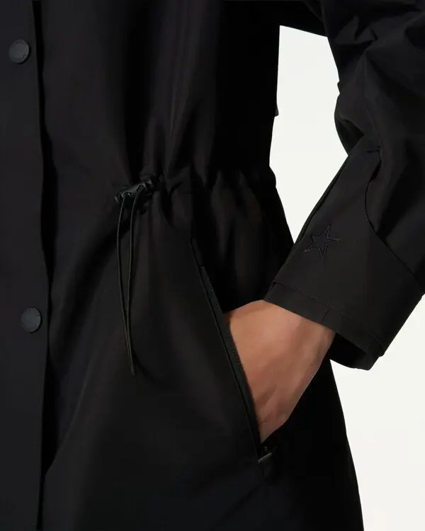 Perfect Moment Drawstring Windbreaker Jacket