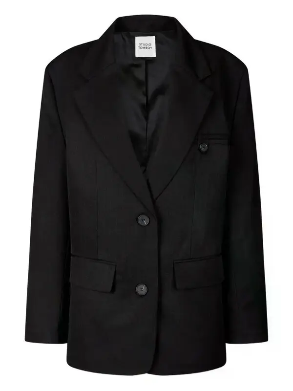 STUDIO TOMBOY Single-breasted Blazer