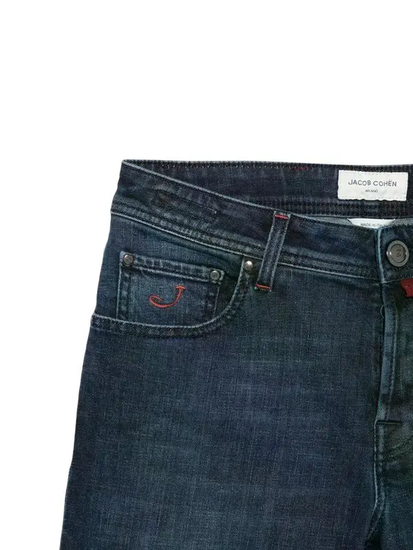 Jacob Cohen Cotton Jeans