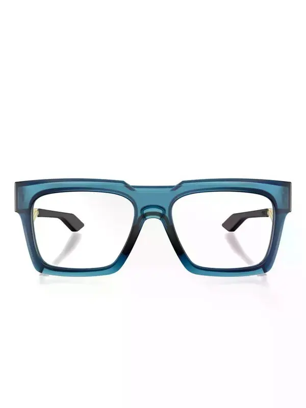 Oakley Enigma Rectangle-frame Glasses - Blue