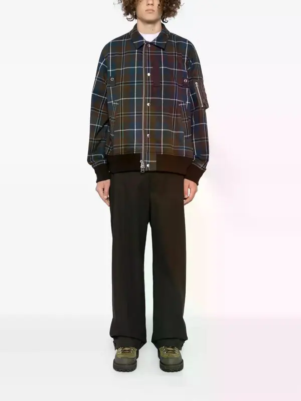 Sacai Checked Jacket