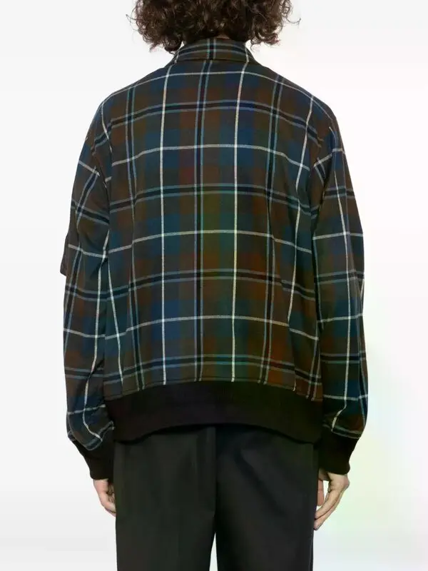 Sacai Checked Jacket