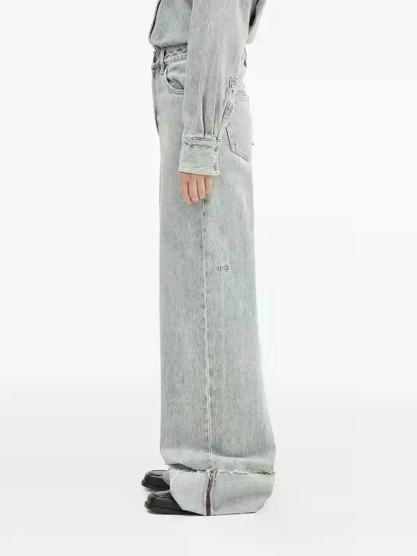 Ksubi Strider Wide Leg Jeans