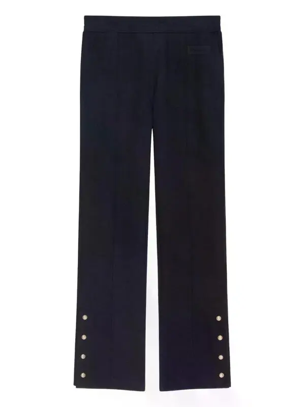 Givenchy Button Detail Track Pants
