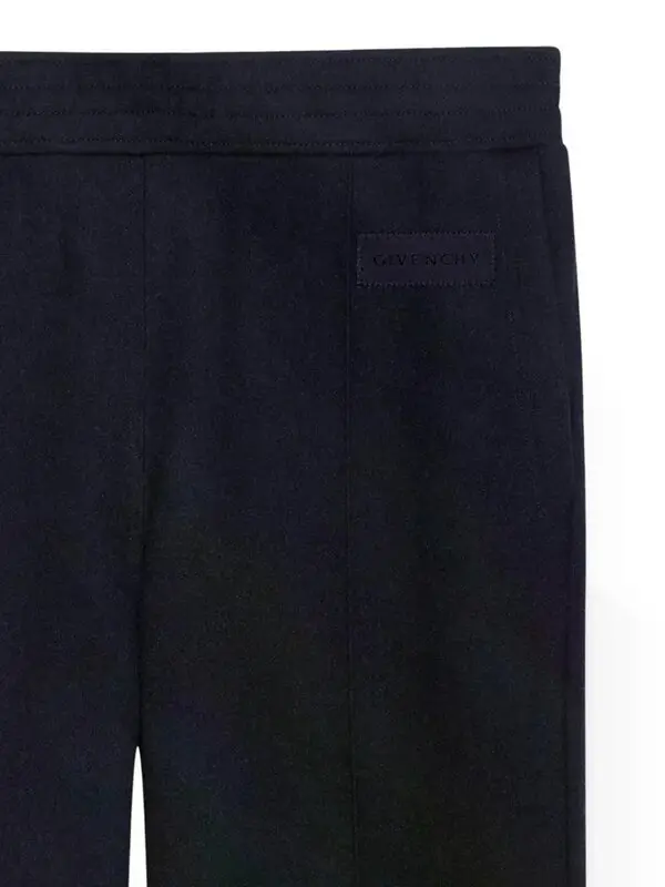 Givenchy Button Detail Track Pants