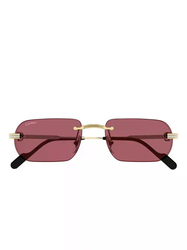 CARTIER Round-frame Sunglasses