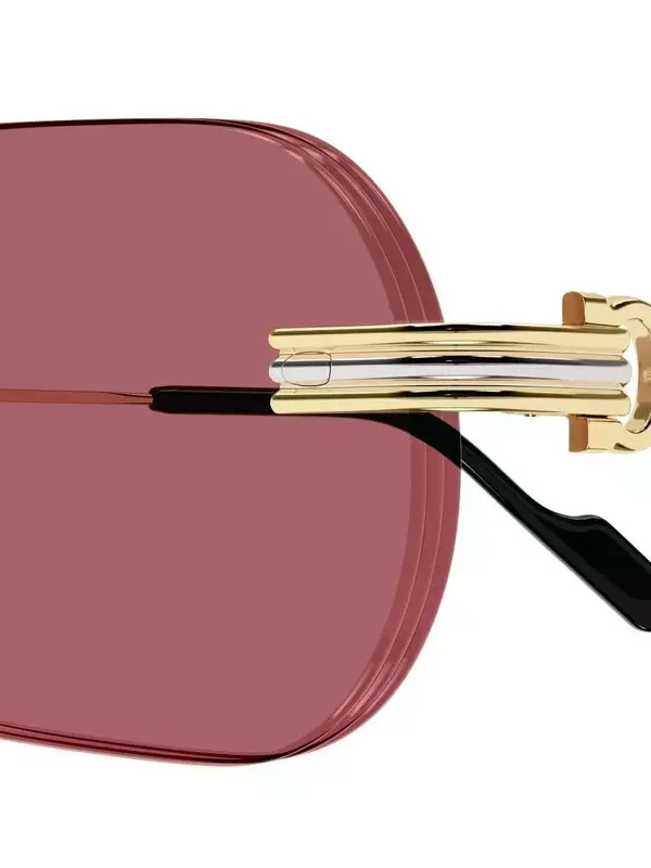 CARTIER Round-frame Sunglasses