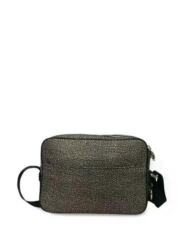 Borbonese Patterned Camera Crossbody Bag