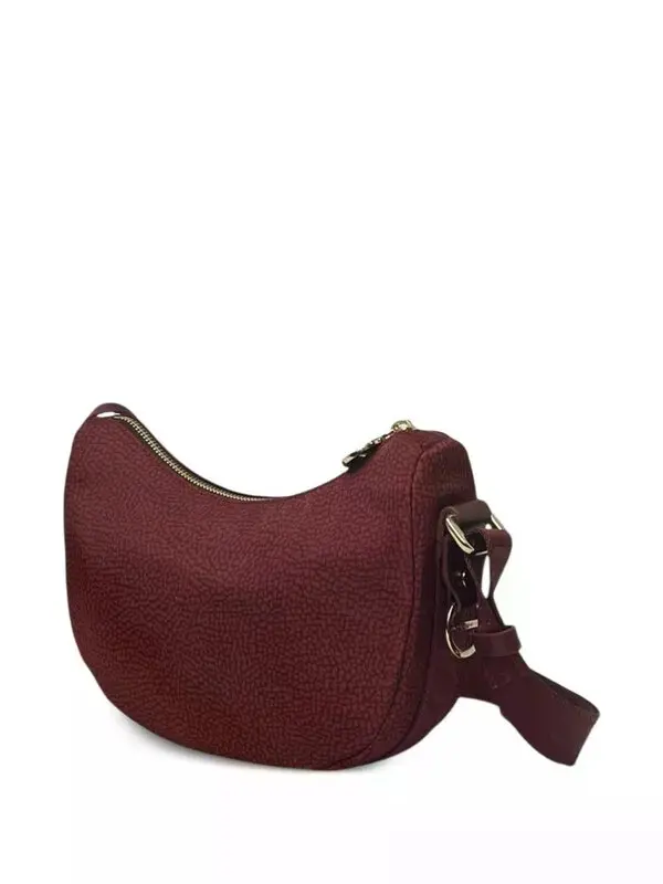 Borbonese Luna Zip Satchel