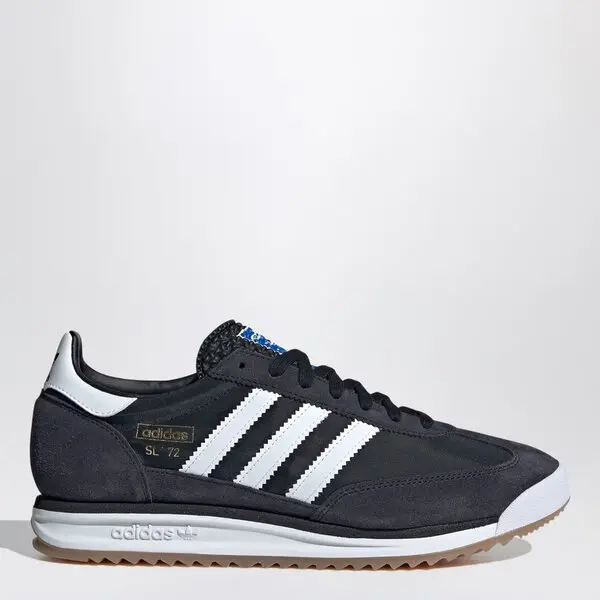 Adidas Originals By Alexander Wang Sl 72 Sneakers - Black