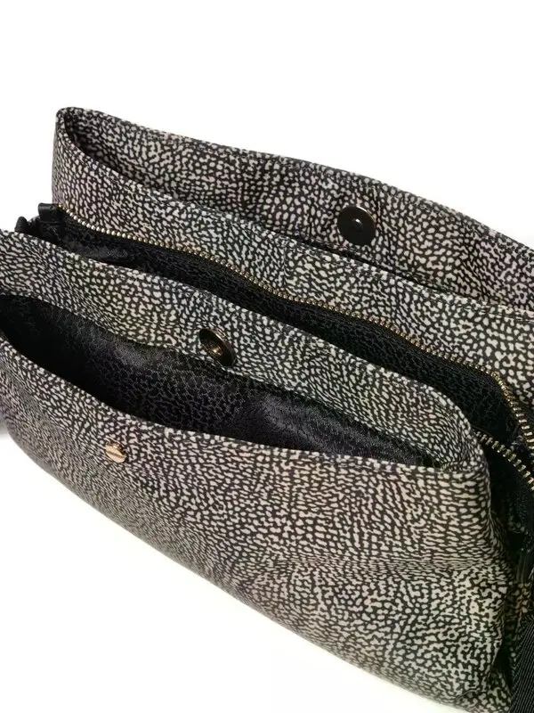 Borbonese Patterned Shoulder Bag