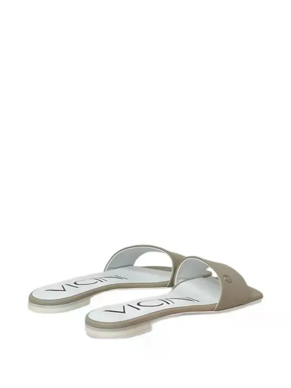 Vicini Square-toe Flat Sandals