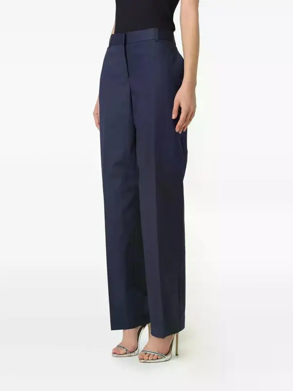Alberta Ferretti Concealed-closure Trousers