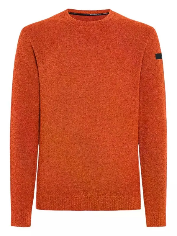 RRD Boucle Round-neck Sweater
