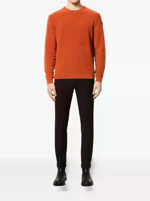 RRD Boucle Round-neck Sweater