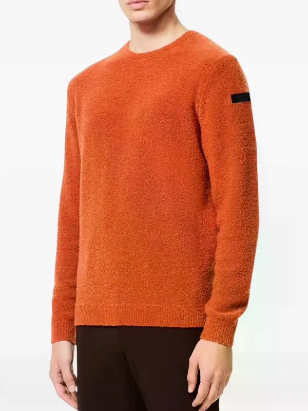 RRD Boucle Round-neck Sweater