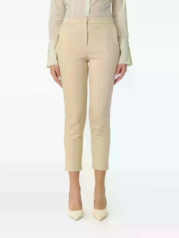 Patrizia Pepe Appliqué Trousers