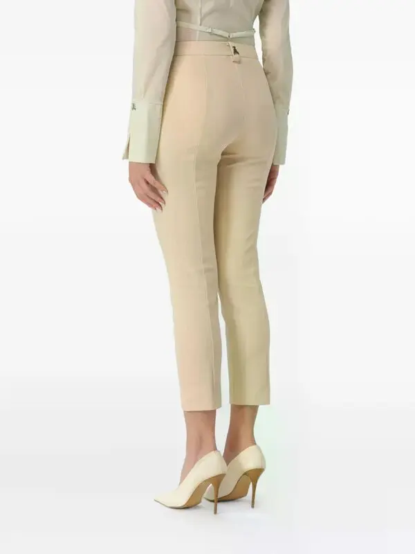 Patrizia Pepe Appliqué Trousers