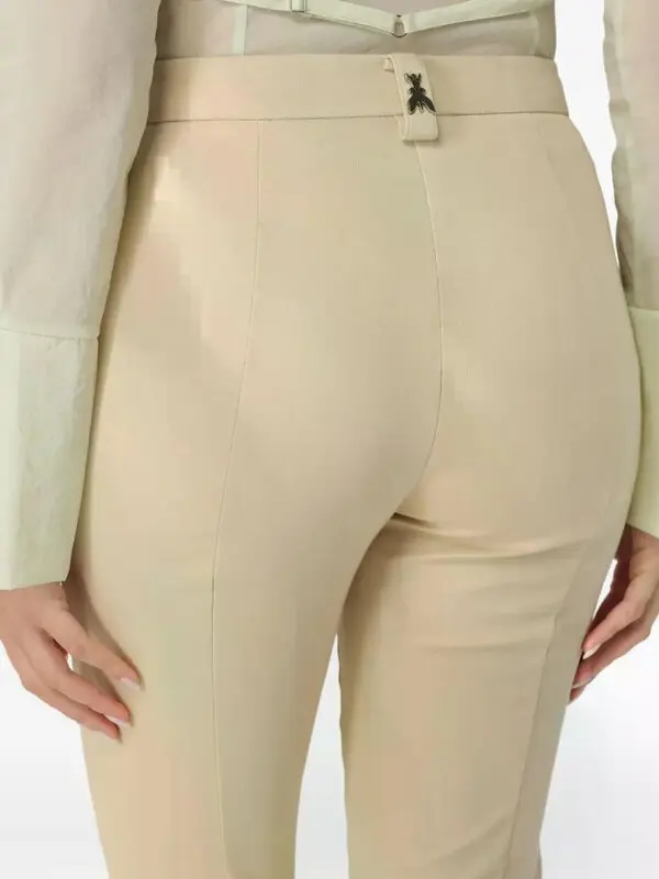 Patrizia Pepe Appliqué Trousers