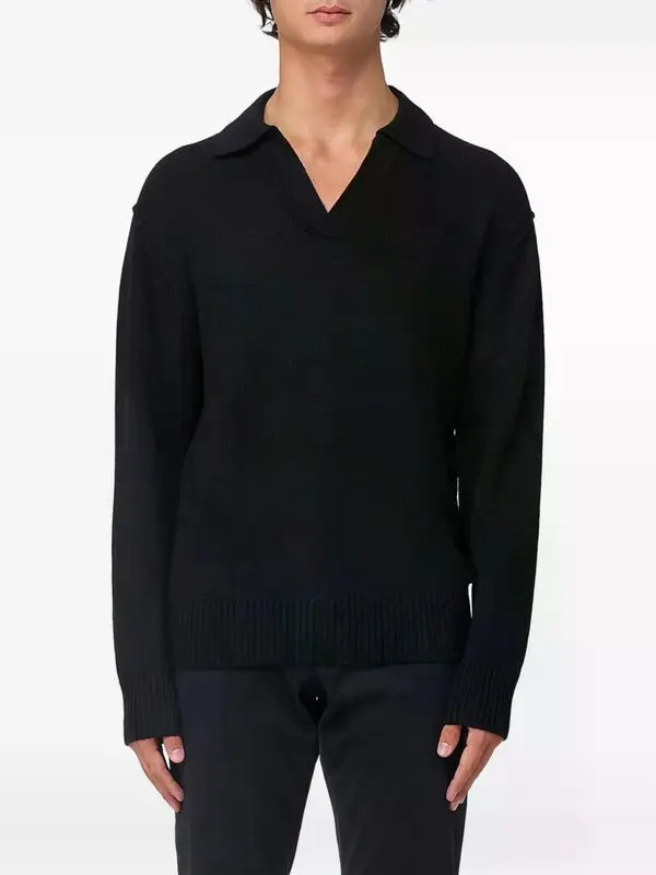 PAOLO PECORA V-neck Pullover