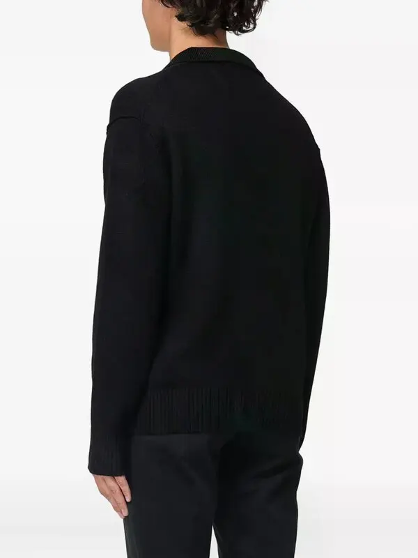 PAOLO PECORA V-neck Pullover
