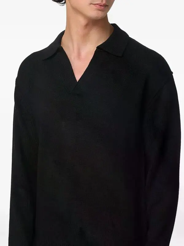 PAOLO PECORA V-neck Pullover
