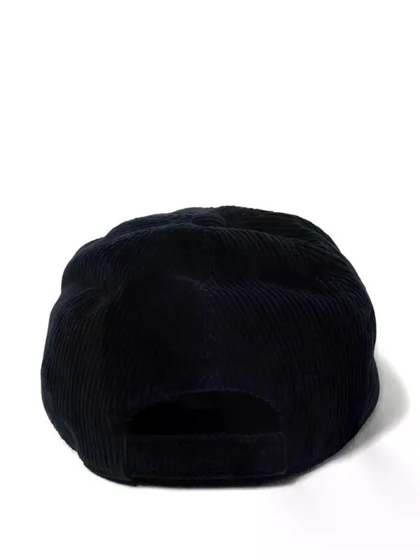 Emporio Armani Corduroy Baseball Cap