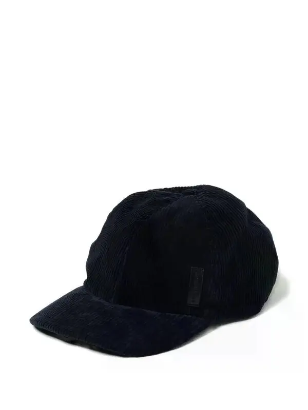 Emporio Armani Corduroy Baseball Cap