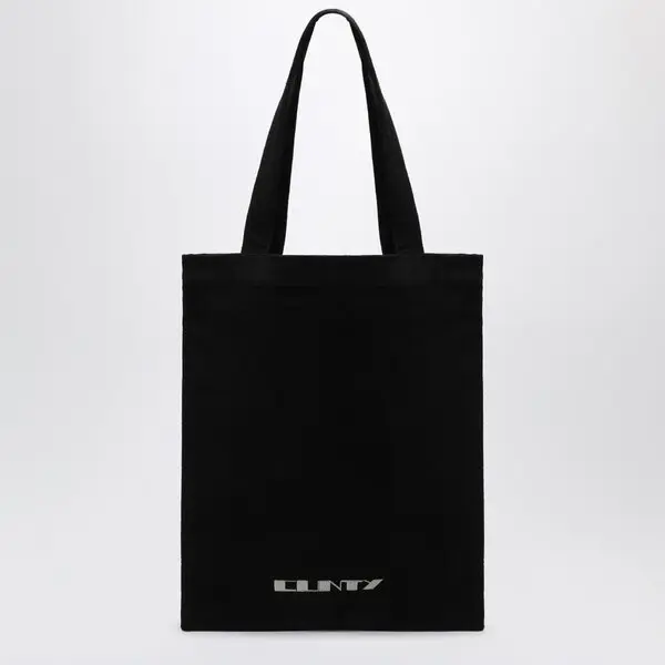 Rick Owens Canvas Shopper - Black