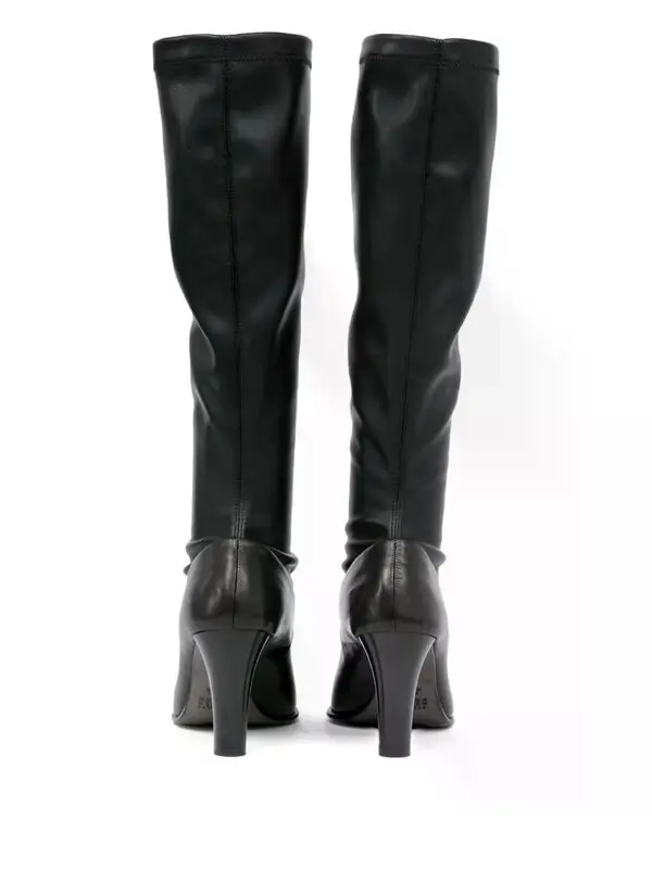 MAISON MARGIELA High-heeled Leather Boots