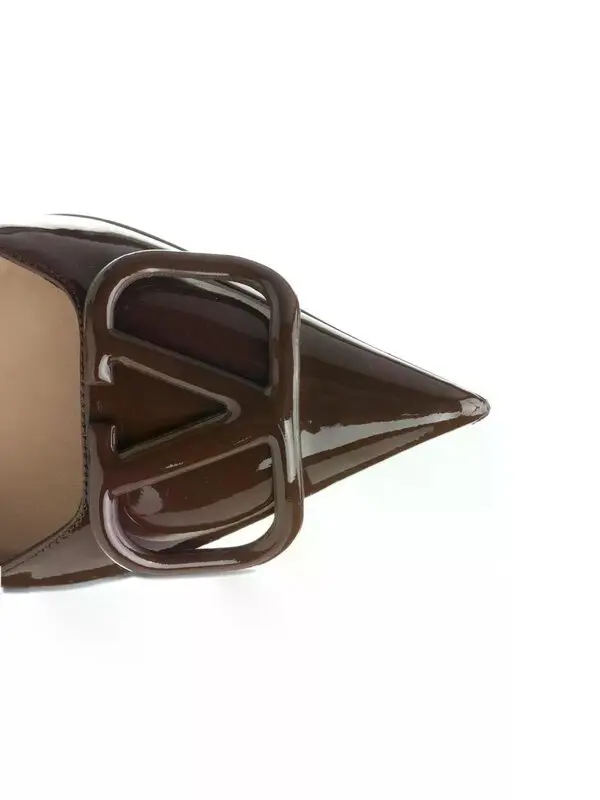 Valentino Garavani Slingback Pumps - Brown