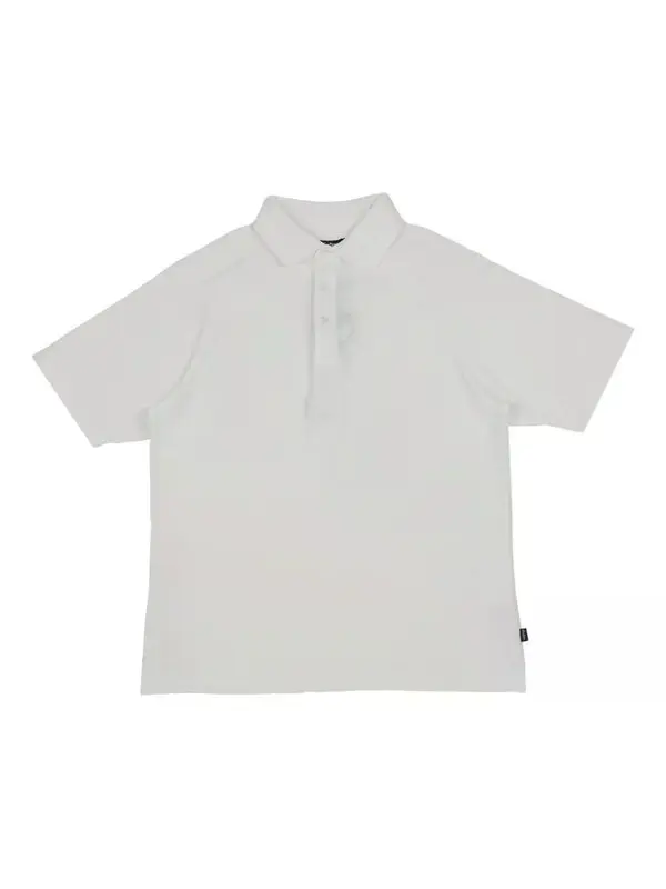 MALBON Evergreen Polo Shirt - White
