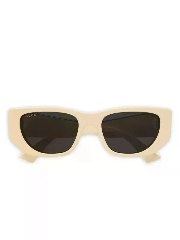 Gucci Geometric Sunglasses - Neutrals