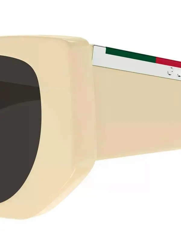 Gucci Geometric Sunglasses