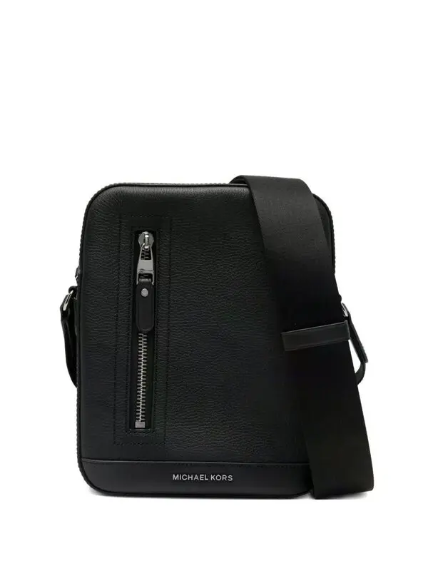 Michael Kors Hudson Messenger Bag - Black