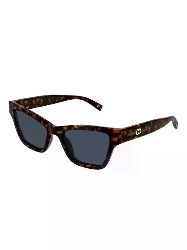 Gucci Geometric Logo Sunglasses