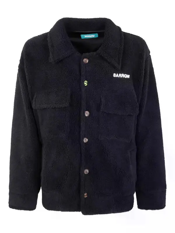 BARROW Teddy-print Shirt Jacket