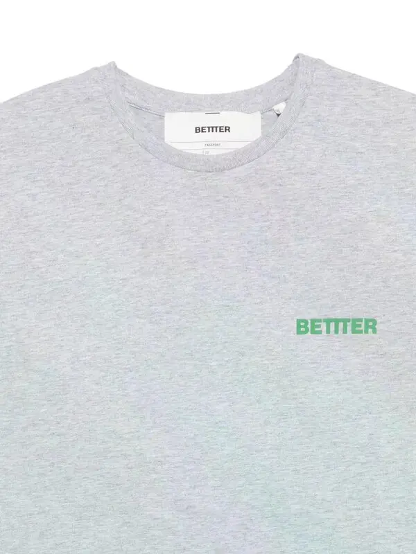BETTTER Logo-print T-shirt