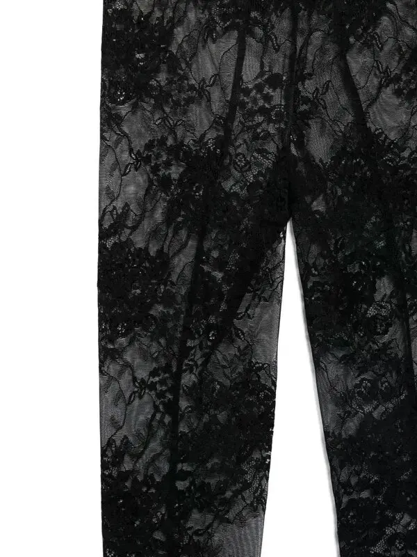 Giuseppe Di Morabito Laced Skinny Trousers