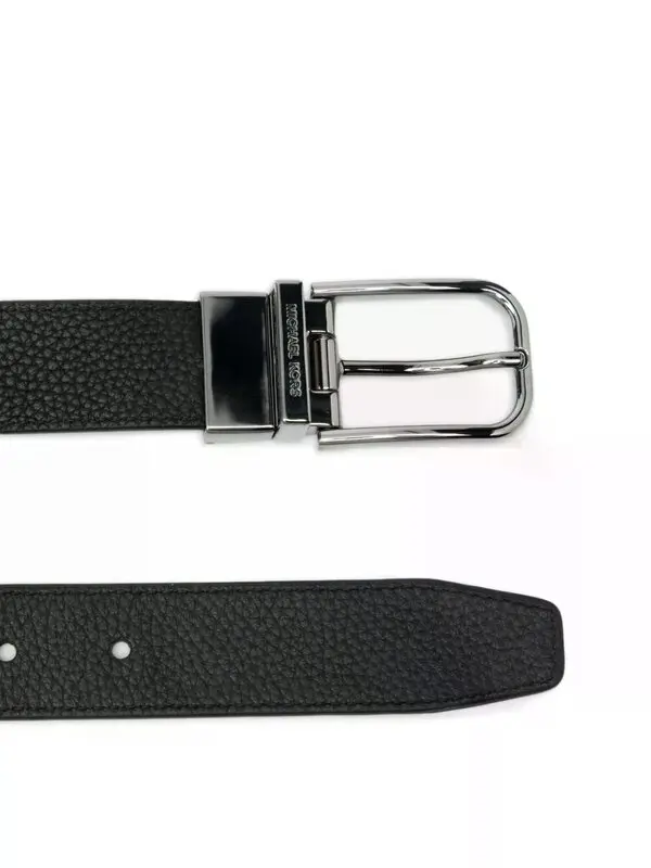 Michael Kors Leather Reversible Belt