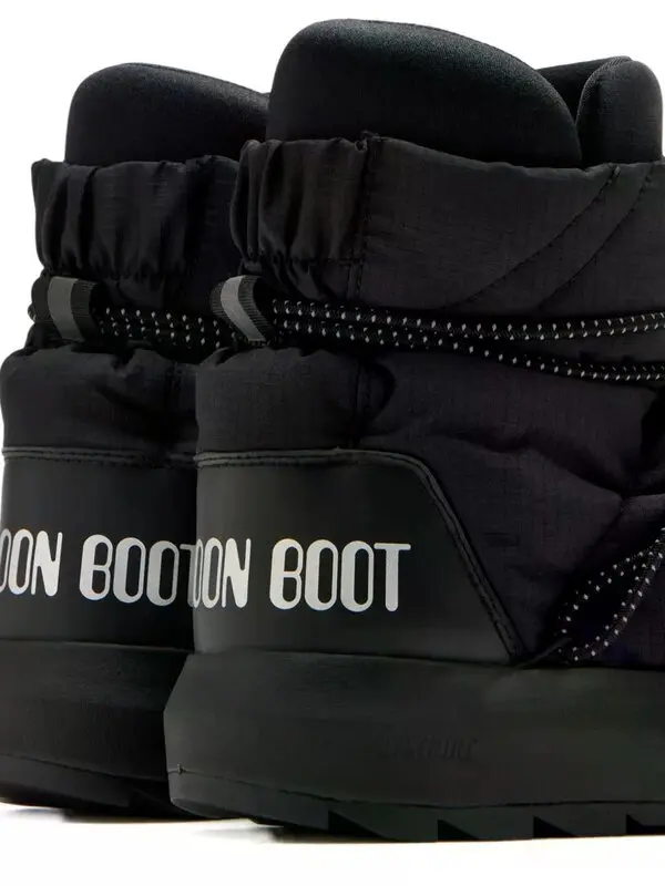 Adidas X Moon Boot Quilted Lace-up Boots