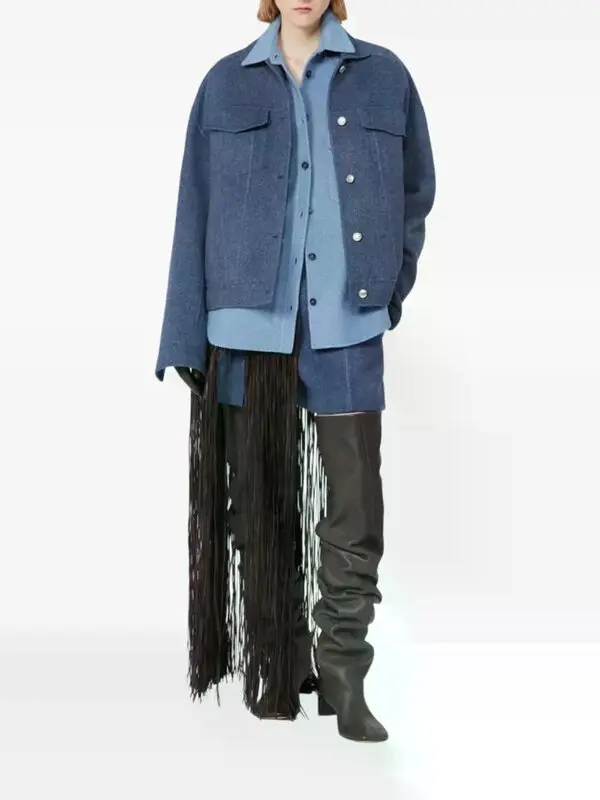Sportmax Runway Wool Shorts
