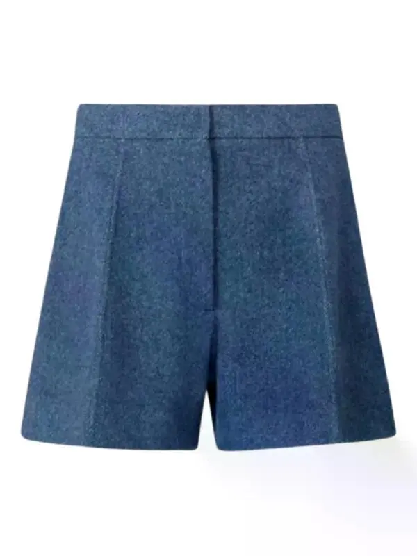 Sportmax Runway Wool Shorts